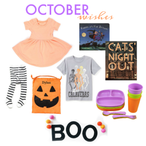 A TASTE OF FALL AND OCTOBER WISHES